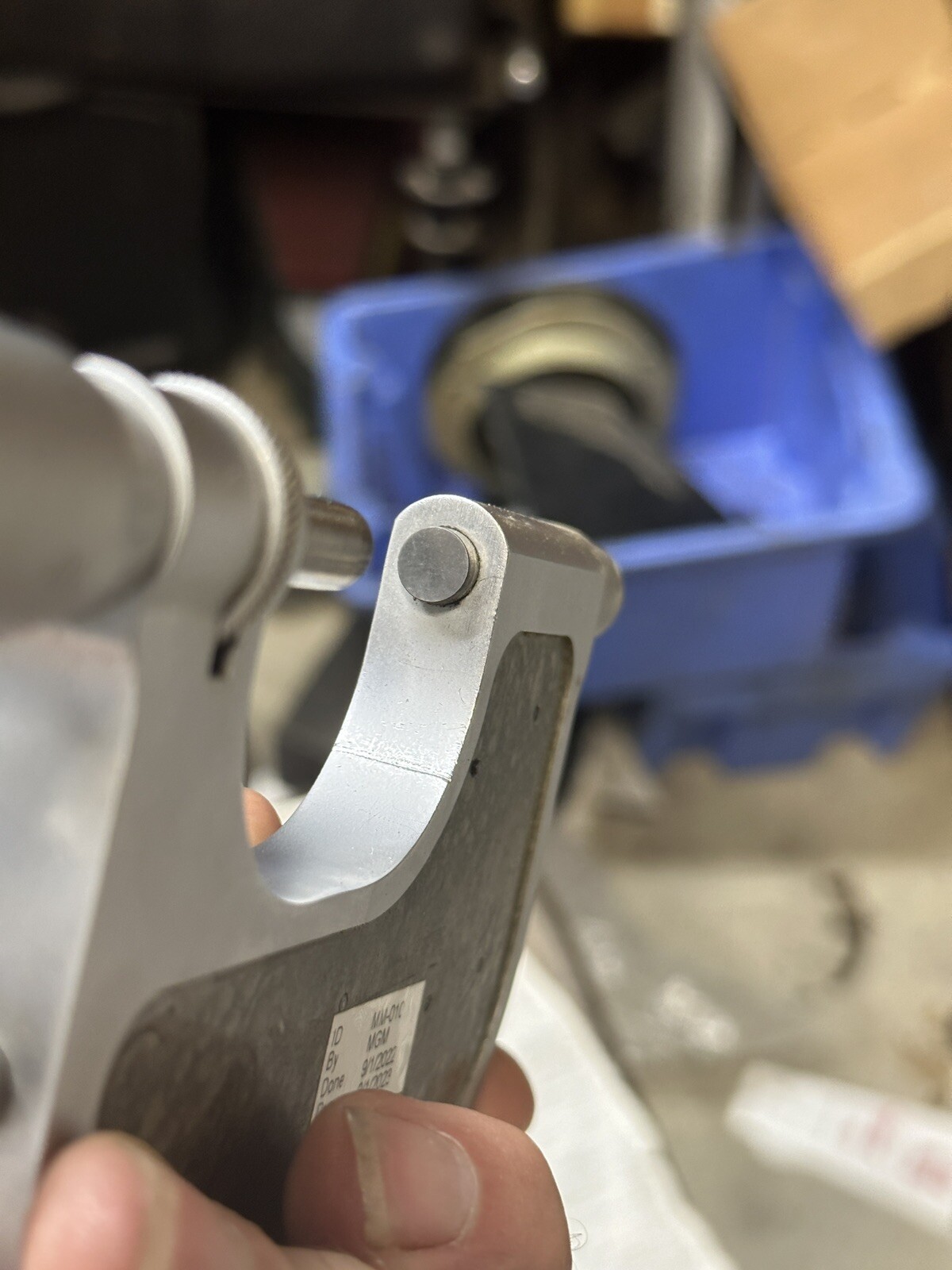 FOWLER / VIS 1-2” .0001” INDICATING MICROMETER COMPARATOR Machinist ...