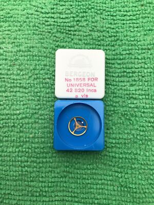 Universal 42 820 721/1578 Balance Wheel Complete Watch Part (10A2) | eBay