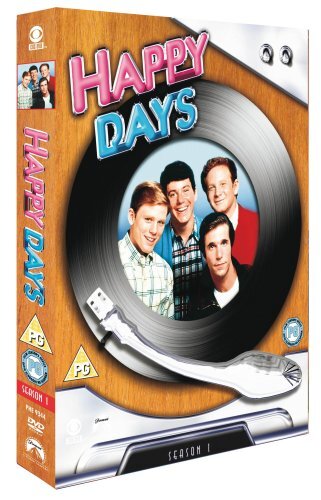 Happy Days: Season 1 DVD (2007) Henry Winkler cert PG 3 discs Quality ...