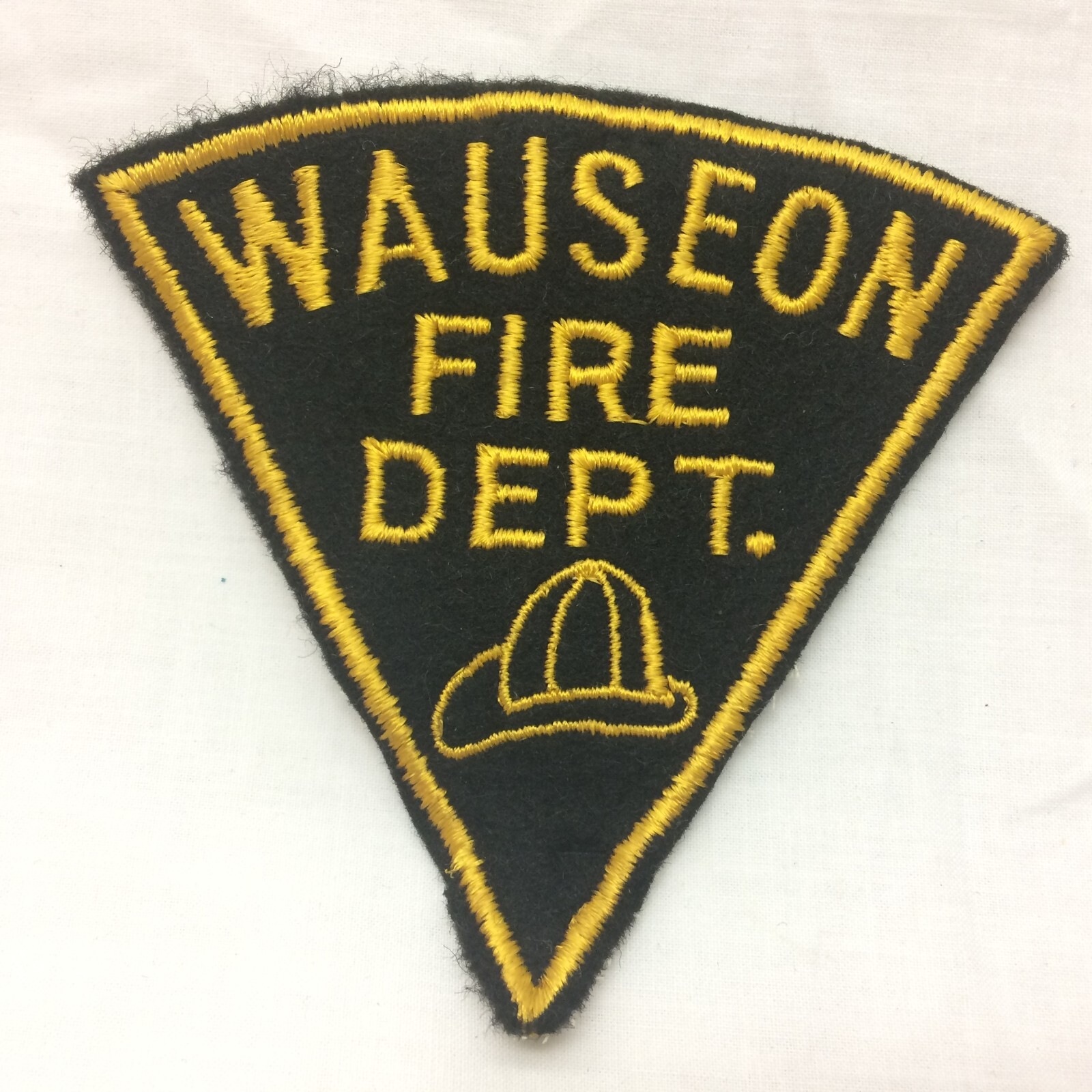 Vintage Wauseon Fire Department Patch | eBay