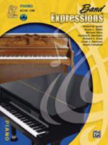 Band Expressions, Book One Student Edition : Piano, Book and CD by ...