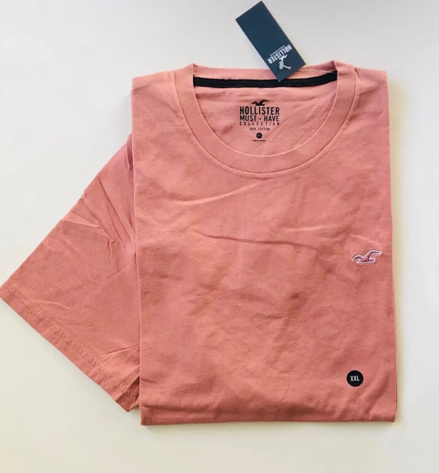 NWT HOLLISTER MEN'S Soft Icon Tees T-Shirts, YOUR CHOICE, Sizes M / L ...