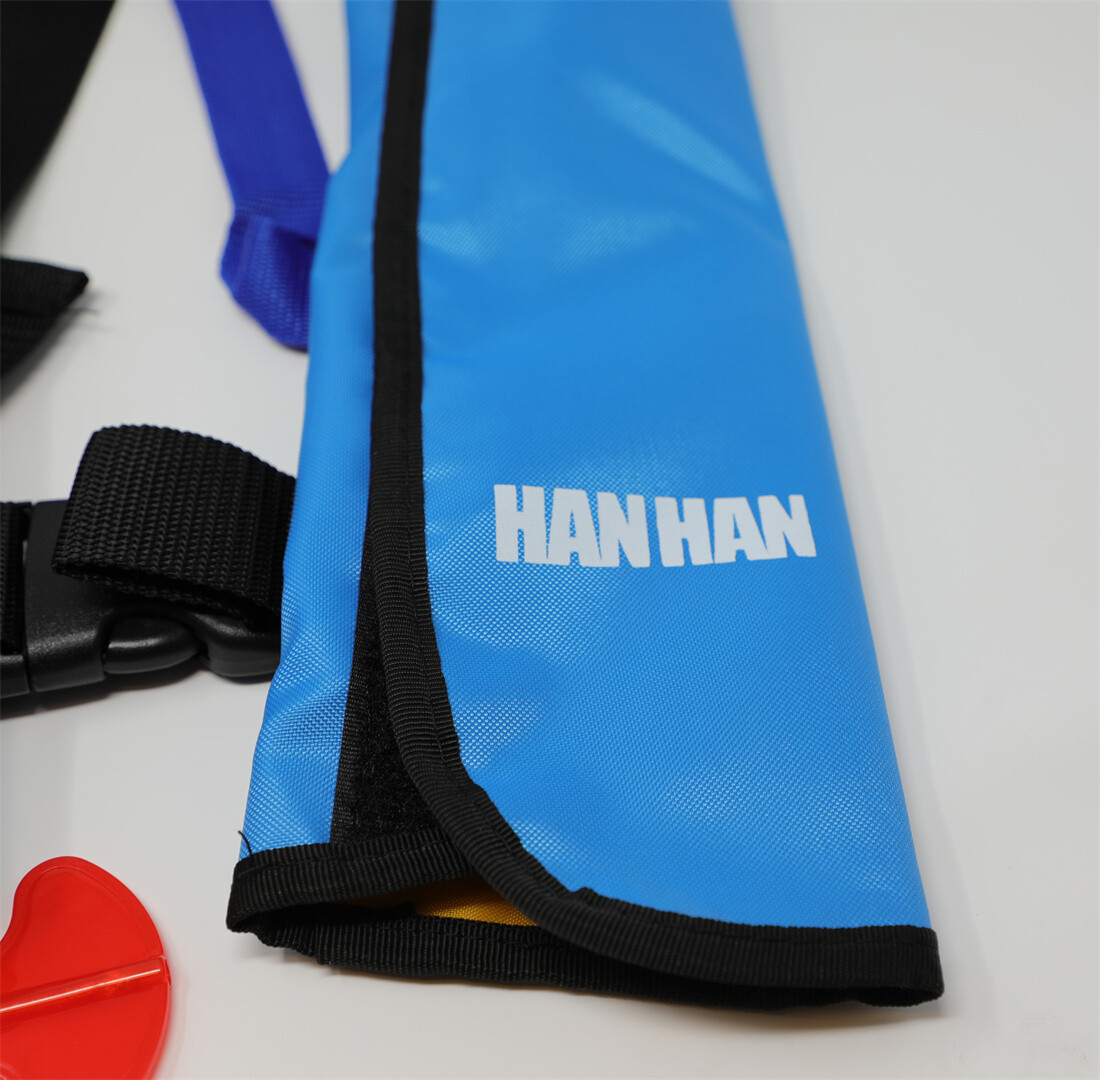 HANHAN Inflatable Life Jacket Life Vest Basic Automatic blue color | eBay