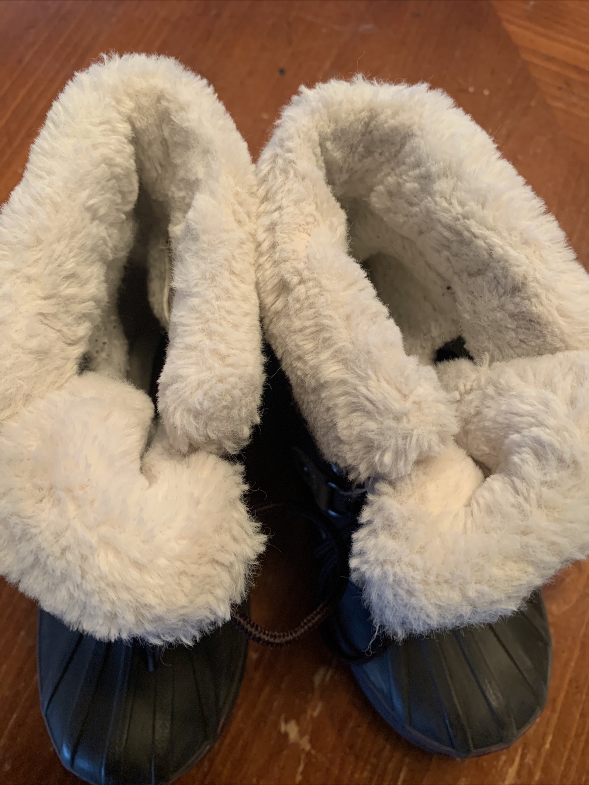 Girls Kid London Fog Winter Snow Boots Size 13 | eBay