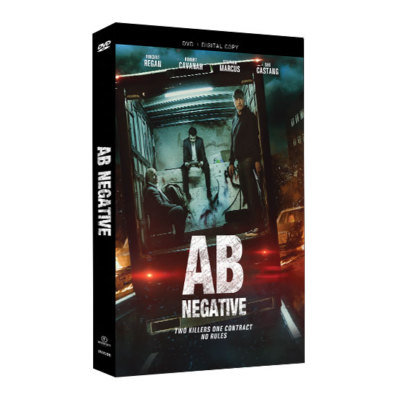 AB Negative (DVD - 2015) [Region 1 US & Canada] BRAND NEW 804879558316 ...