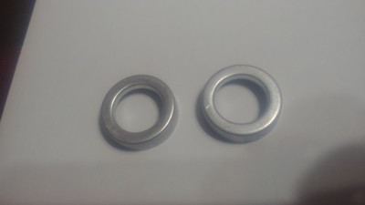 1 - Set Lightning Rod Ball End Caps Aluminum New 1 1/2 Od 1"Id ...