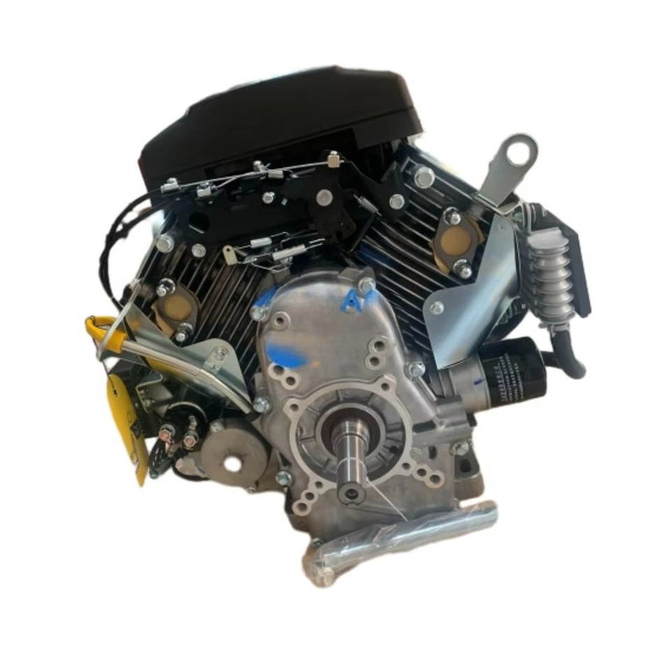 739cc 4 Stroke v Twin 23HP 24HP 27HP Small Mini Gasoline Engine for ...