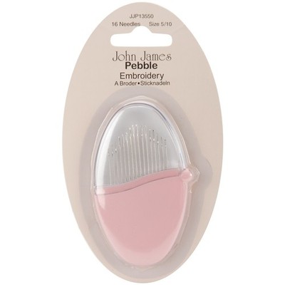 John James Pebbles Embroidery Needles-Size 5/10 16/Pkg - P13550 | eBay