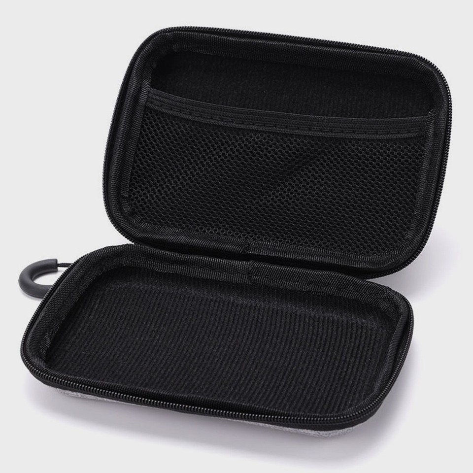 2pcs Microphone Storage Cases Portable Power Source USB Flash Drive ...