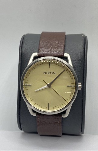 Men's Nixon 38mm Case Fight Control The Mellor Stainless Steel Watch | eBay