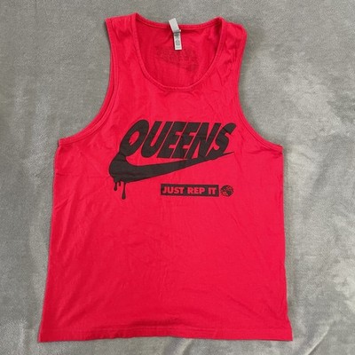 NYC Queens Finest Tank Top Mens Size L | eBay