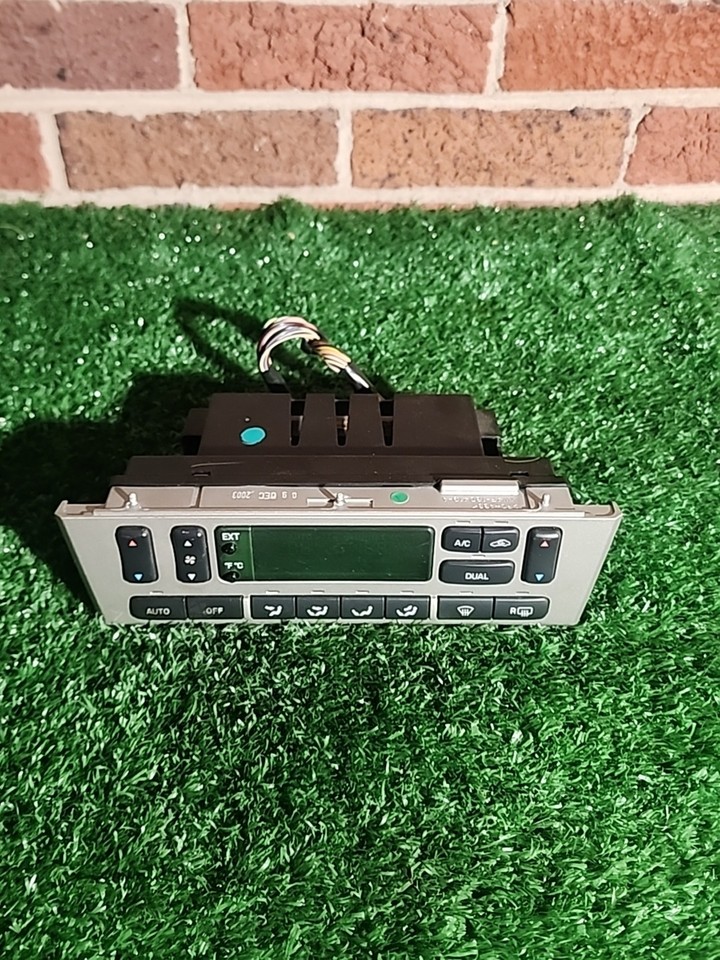 2003-2006 Lincoln LS Temperature AC Climate Control Switches HVAC ...