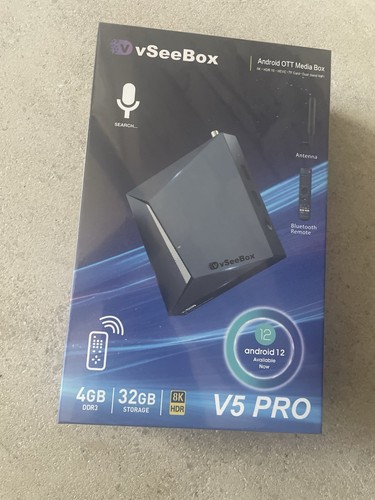 🔥VSEE BOX VSEEBOX V5 PRO FAST SHIPPING🏈 Cut TV cord has everything ...