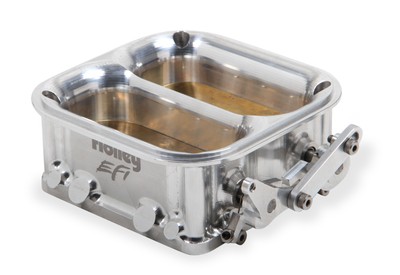 Holley EFI 112-593 Dominator Flange Throttle Body 2550CFM "BIG DUAL" | eBay