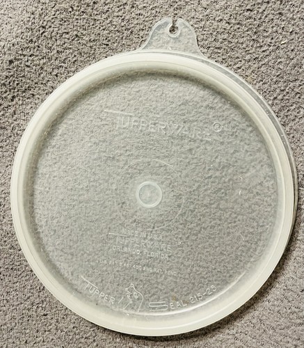 4" TUPPERWARE Replacement Lid 215 Containers 148 1286 882 250 1667 321 ...