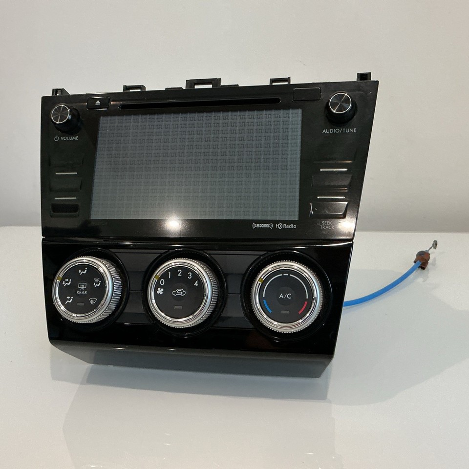 2016 2017 Subaru Forester Radio Display Receiver SXM STARLINK ...