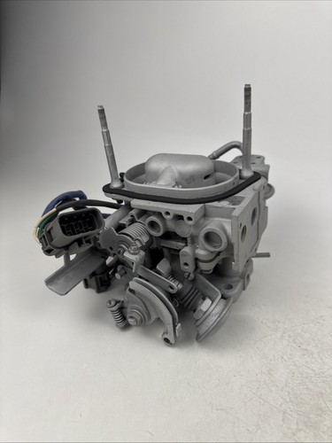 1986-89 Nissan D21 Hardbody Pickup Truck MANUAL TRANS M/T Throttle Body ...