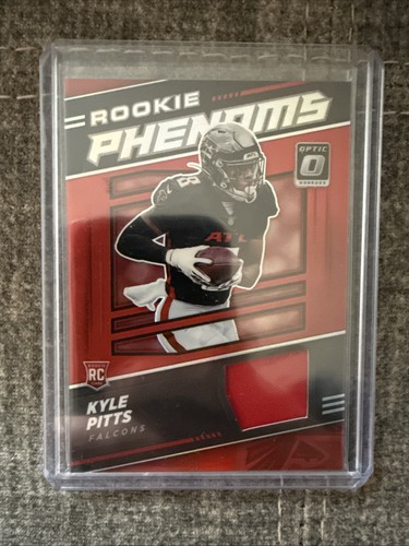 2021 Panini Donruss Optic - Rookie Phenoms Kyle Pitts #RP-11 Red Prizm ...