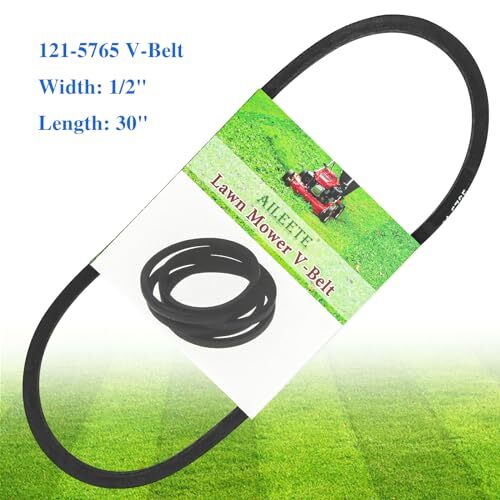 121-5765 V-Belt 1/2" x 30" for Toro Timemaster Turfmaster 30 inch Lawn ...
