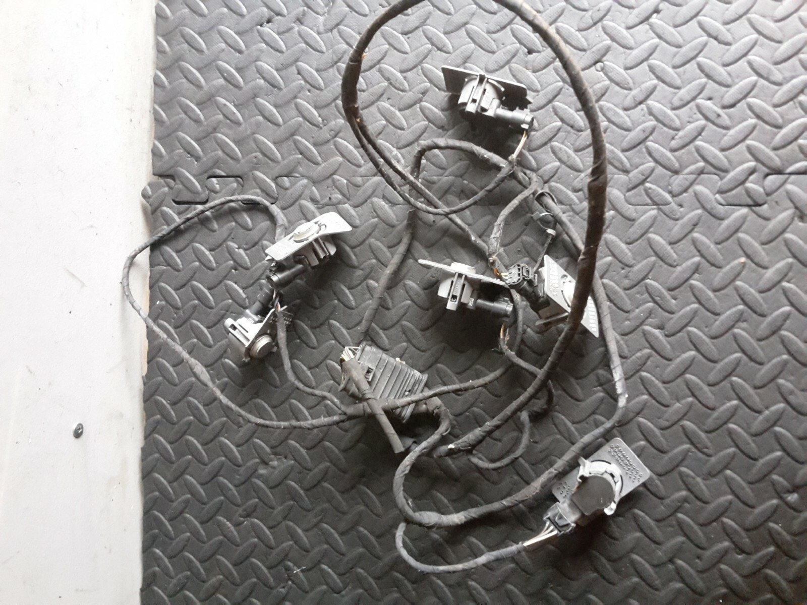 Mercedes-Benz W204 Front PDC Sensor Wiring Harness A0485453928 2008 for ...