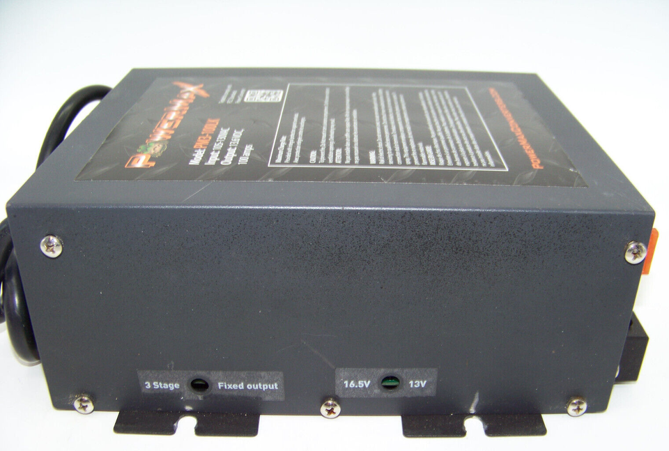 Powermax 100 Amp AC to DC 110VAC to 12VDC PM3-100LK Converter / Charger ...