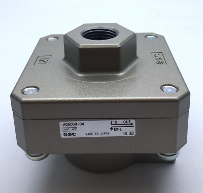 SMC AQ5000-04 Quick Exhaust Valve Max Operating Pressure 1MPa | eBay ...