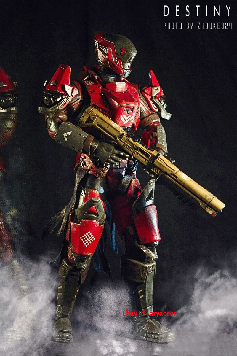 Threezero 3a Destiny Titan 1/6 Exclusive Edition Action Figure In Stock ...