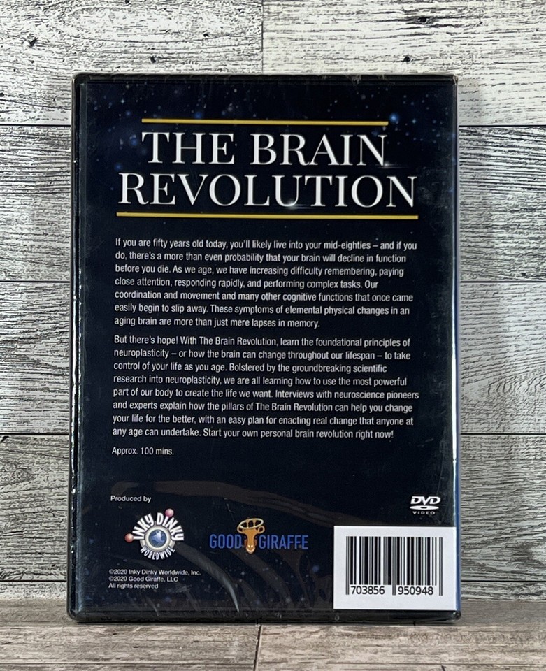 The Brain Revolution (DVD, 2020, Inky Dinky Worldwide) Brand New Sealed | eBay