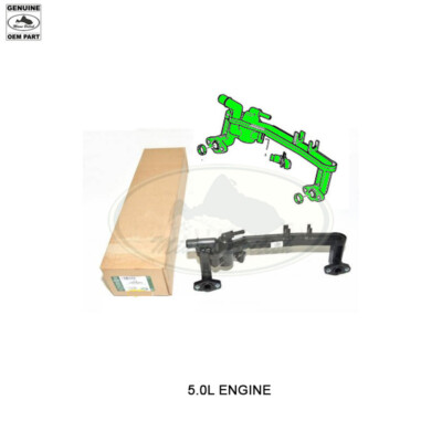 JAGUAR HEATER MANIFOLD TUBE WITH SENSOR XK XF XJ F-TYPE AJ814007 OEM | eBay