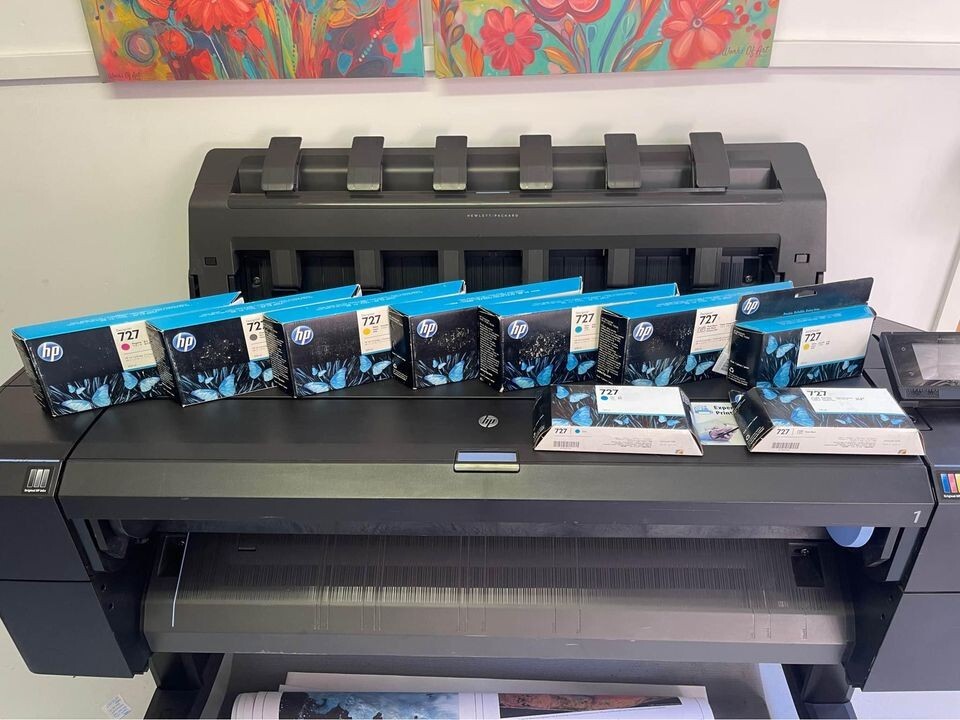 HP DesignJet T920 36-in PostScript Printer | eBay