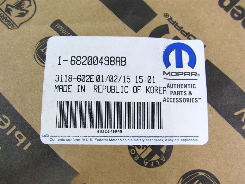 2011-2022 Jeep Grand Cherokee SRT Emblem Decal (CHROME) MOPAR GENUINE ...