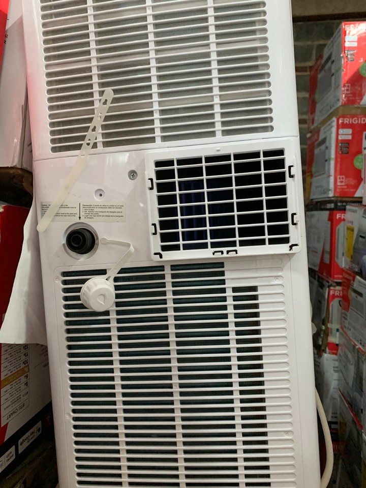 Frigidaire FHPC082AC1 8,000 BTU Portable Room Air Conditioner with ...
