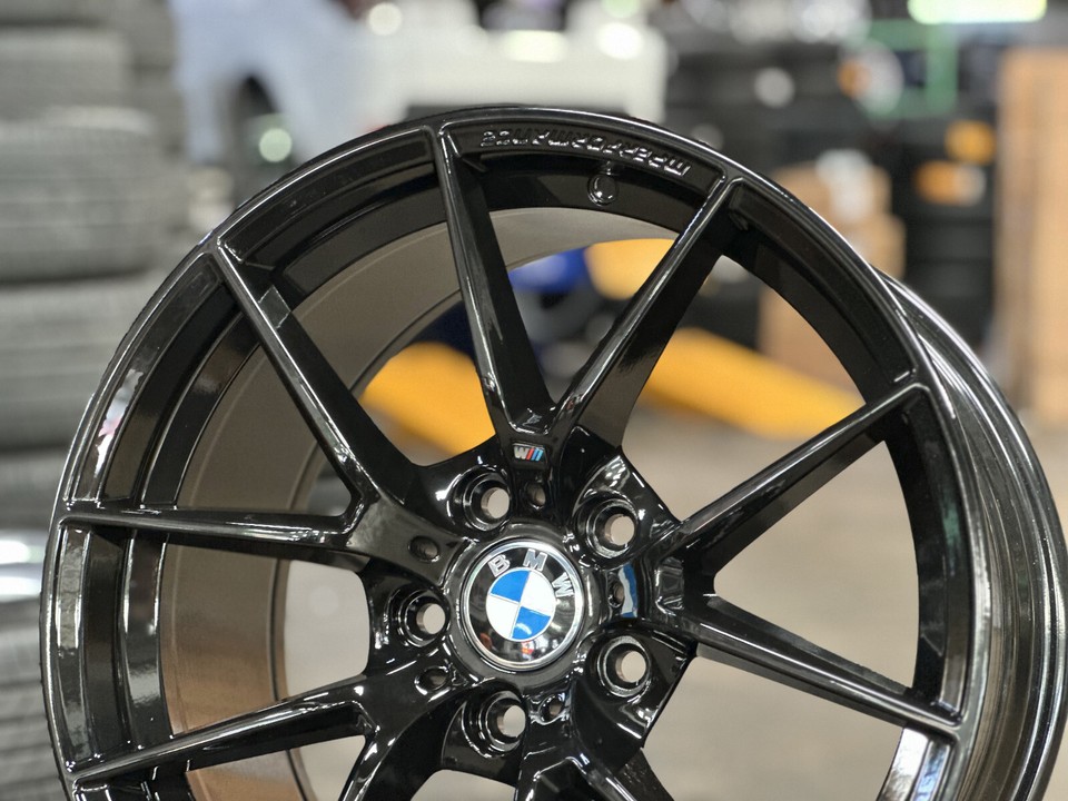 New 18x8J 18x9J BMW M3 M4 M2 Style 763M (4 Wheels) F30 F32 E90 E92 E36 ...