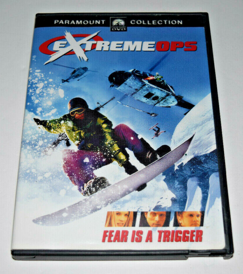 Extreme Ops (DVD, 2003) 97363409540 | eBay