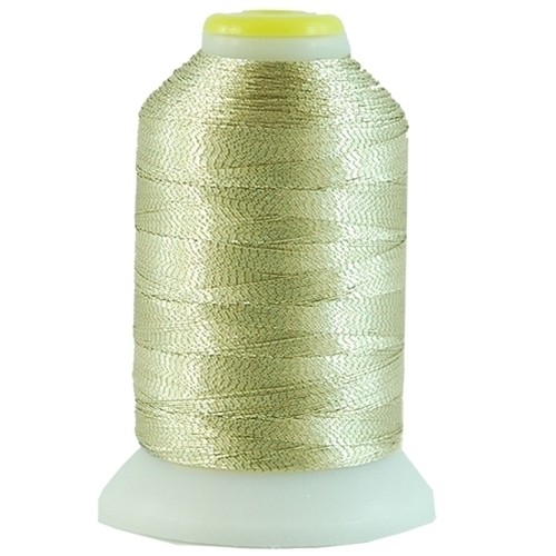 METALLIC EMBROIDERY THREAD - 500M 40WT - FITS BROTHER BERNINA - 25 ...