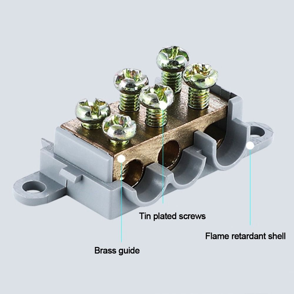 High Power High Power Splitter Conductor Brass Wire Connector ...