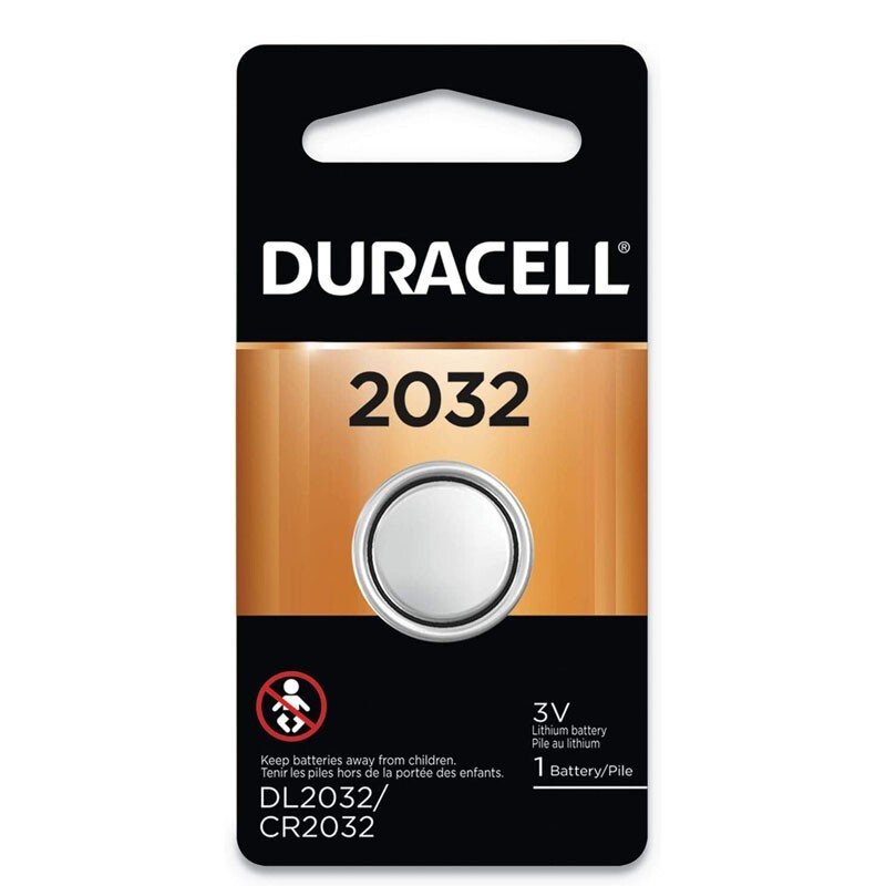 6 Pcs Duracell CR2032 3v Lithium Battery fits Remotes, Key Fobs, Air ...
