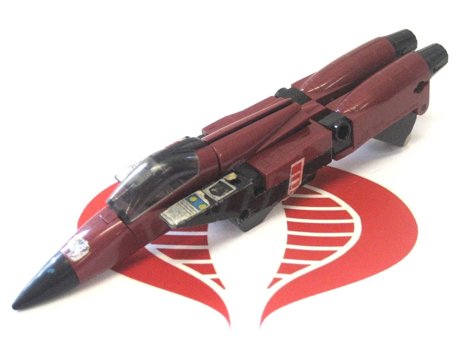 Transformers G1 Weapon Thrust Starter Project Original Figure Accessory ...