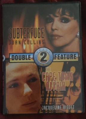 Subterfuge / Cape Town Affair Double Feature DVD (1967/1969) USED Very ...