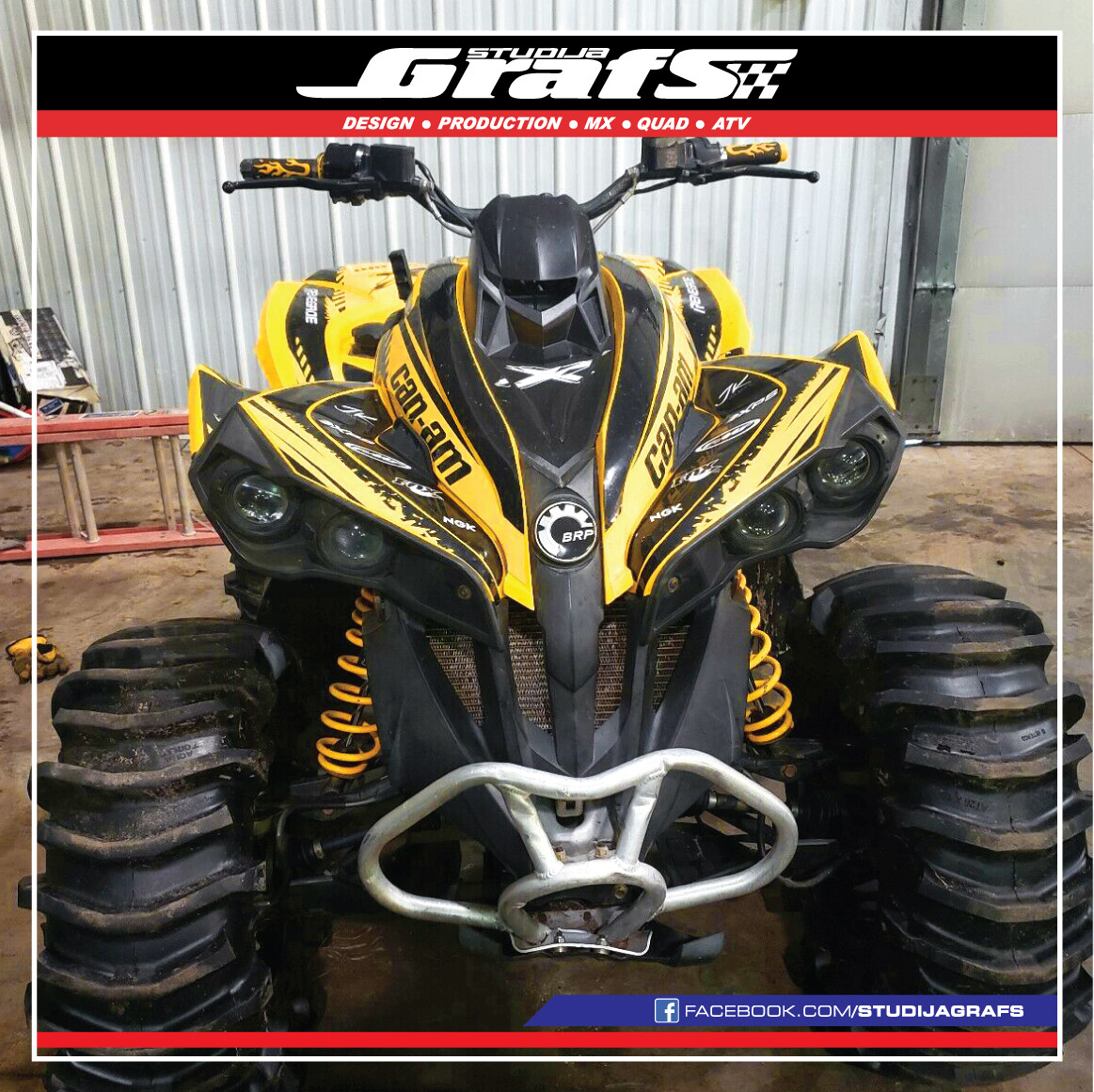 Can Am Renegade 800 X