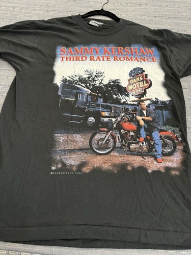Sammy Kershaw Concert T Shirt | eBay