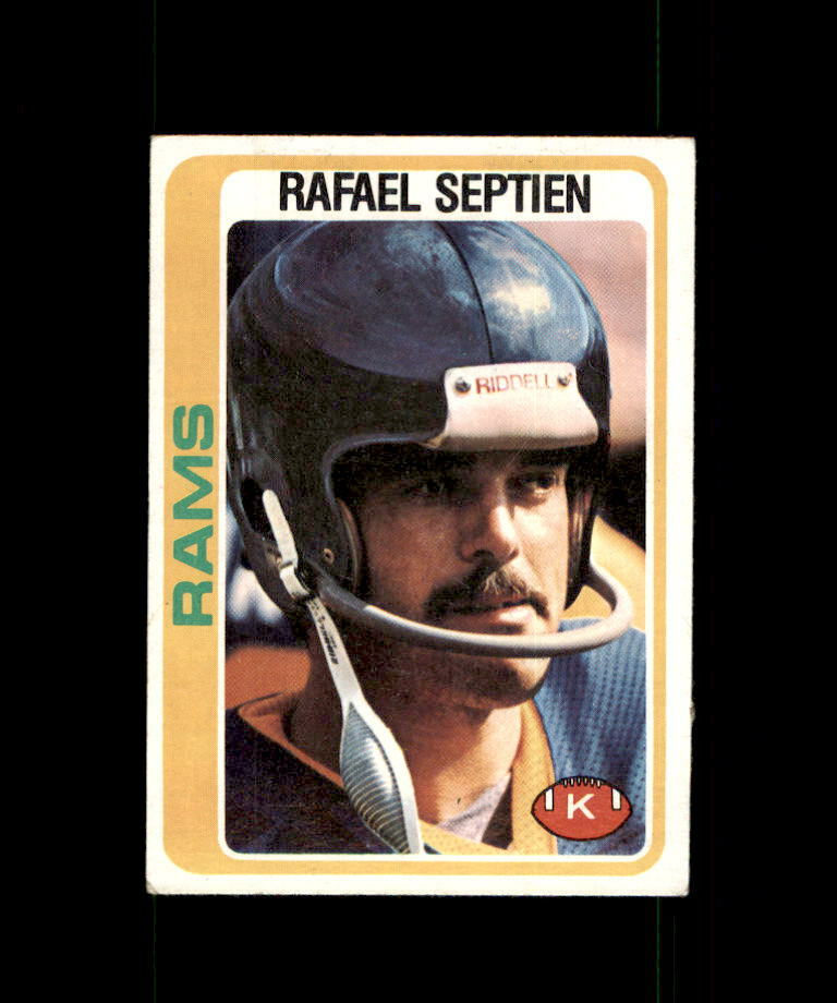 1978 TOPPS FOOTBALL CARD LOS ANGELES RAMS #312 RAFAEL SEPTIEN | eBay