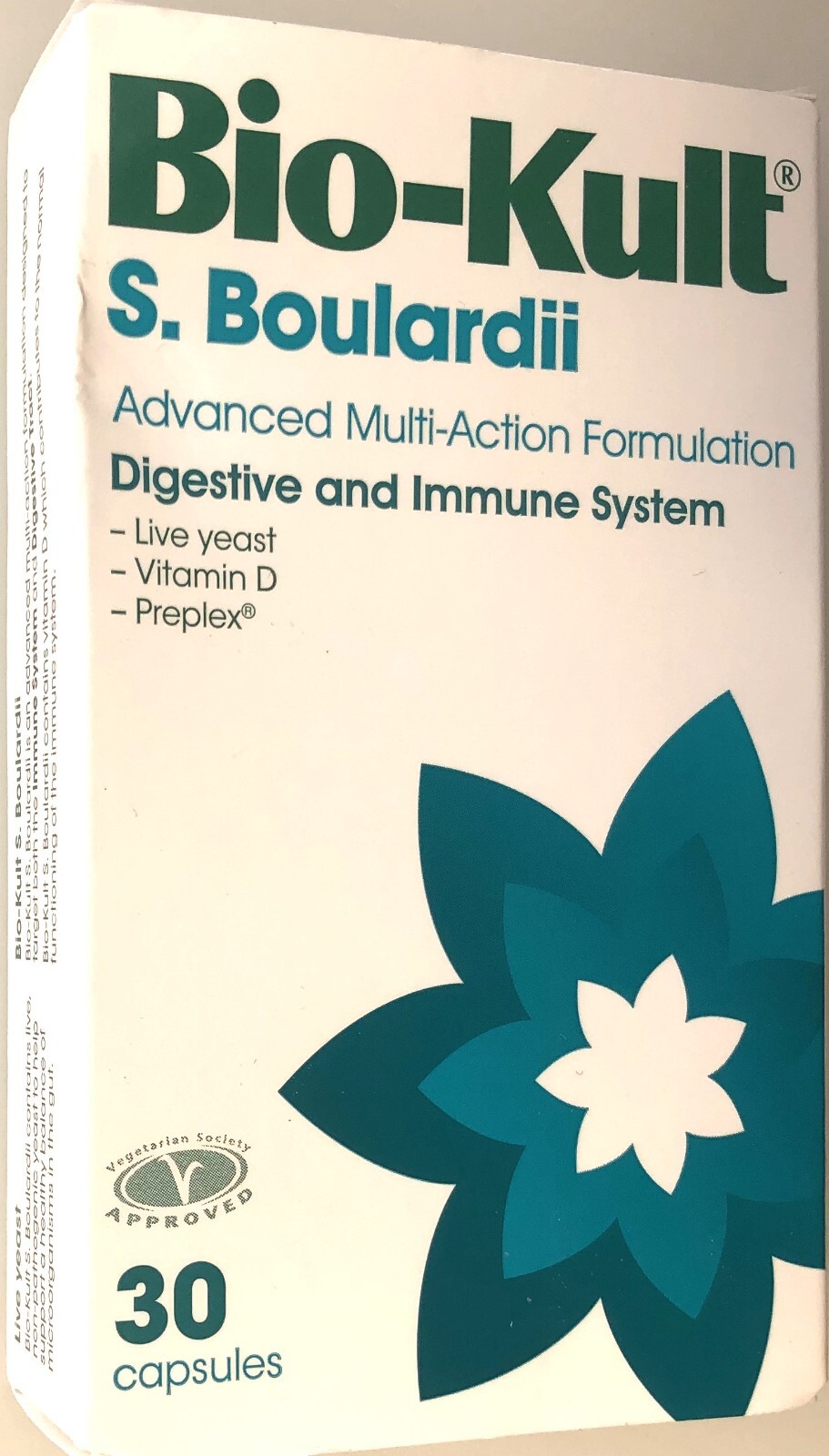 Biokult Bio-Kult Advanced Probiotic Multi-Strain Formula 30, 60, 120 ...