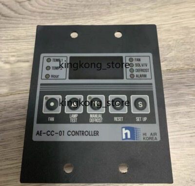AE-CC-01 CONTROLLER HI AIR KOREA | eBay