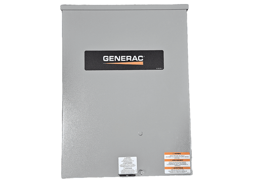 Generac 200 Amp 120/240 Single-Phase NEMA 3R Smart Transfer Switch ...