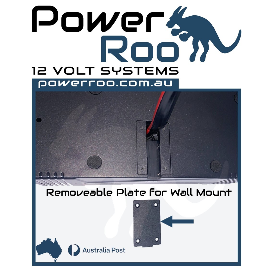 Mini Power Box - 12V Distribution Box, Anderson Plug, 12V Outlets, USB ...