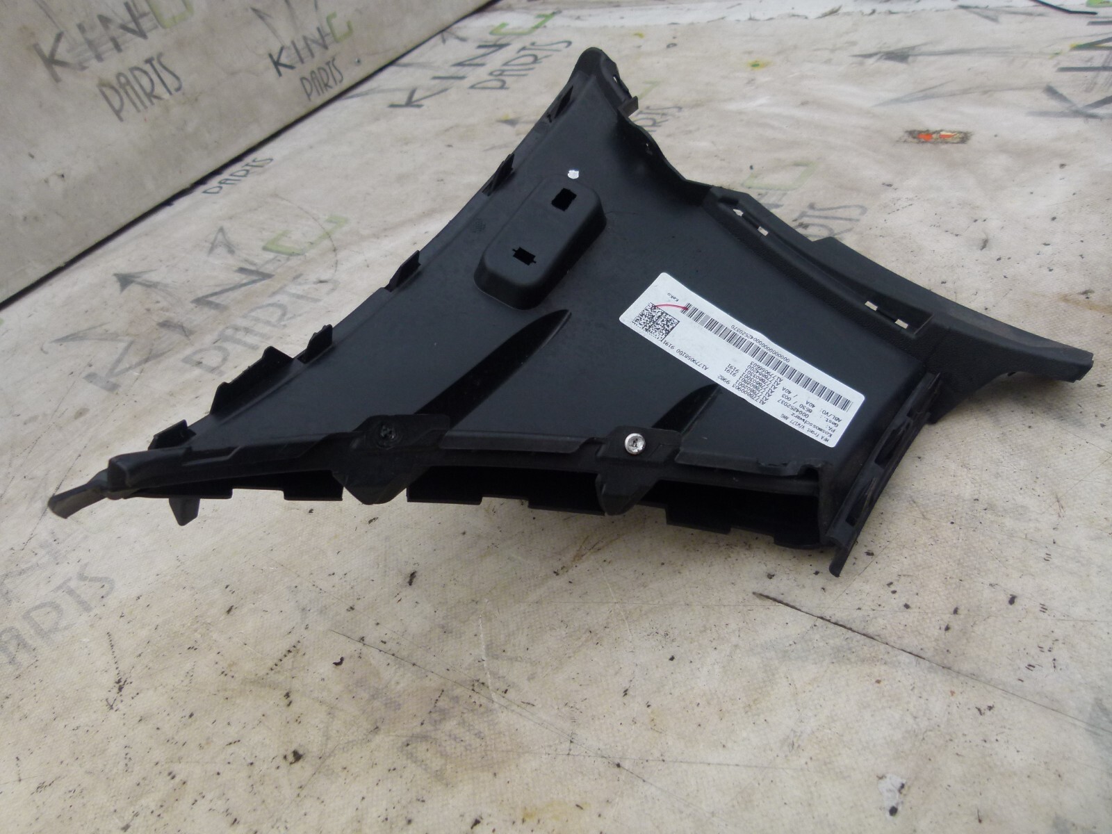 MERCEDES A W177 2018-22 FRONT BUMPER RIGHT BRACKET GENUINE A1778854203 ...