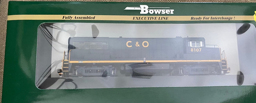 Bowser H.O. Scale 25130 C&O PHIIA U25B #8107WS 820024251307| eBay