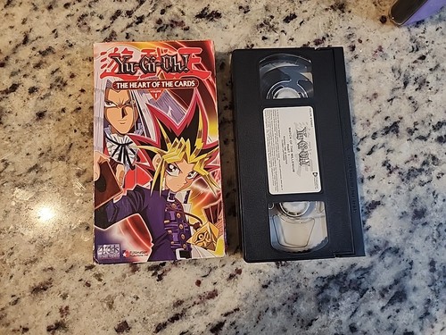 Yu-Gi-Oh Vol. 1 Heart of the Cards (VHS, 1996) ANIME FUNIMATION VIDEO ...