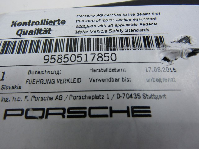 Porsche Cayenne 95850517850 Stoßtangehalter vorne rechts online kaufen ...